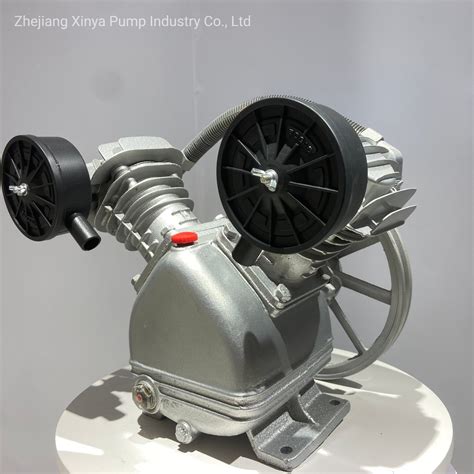 Industrial 2 2kw 3hp Piston Air Compressor Pump Cyliner Head And Air
