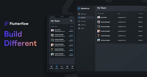Flutterflow Attire De Largent Pour Sa Plateforme De Développement D
