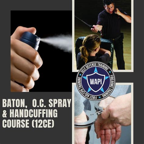 Less Lethal Bundle Certification 12ce