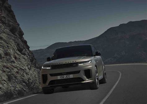 Arriva La Nuova Range Rover Sport Sv