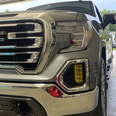 Crux Motorsports Window Chrome Black Out Delete Overlay 2019 Gmc