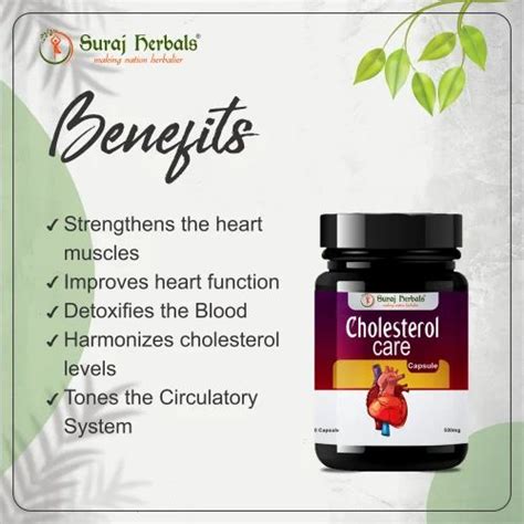 Cholesterol Control Capsules At Rs 85bottle In Jaipur Id 2855412834355