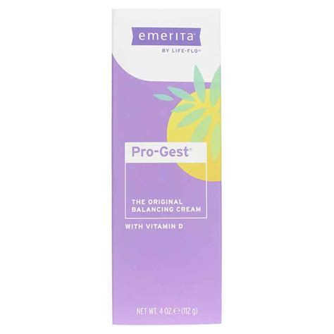 Pro Gest Balancing Cream With Vitamin D Emerita