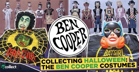 Gocollect Blog Collecting Halloween The Ben Cooper Costumes