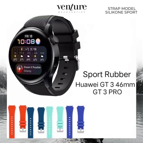 Jual Strap Huawei Watch Gt Gt Pro Mm Model Silicone Sport Mm Shopee Indonesia