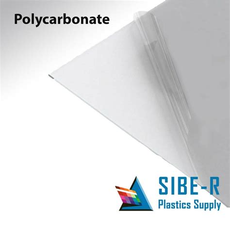 Polycarbonate Plastic Sheet Uv2 Protected 18 Thick Clear Pick