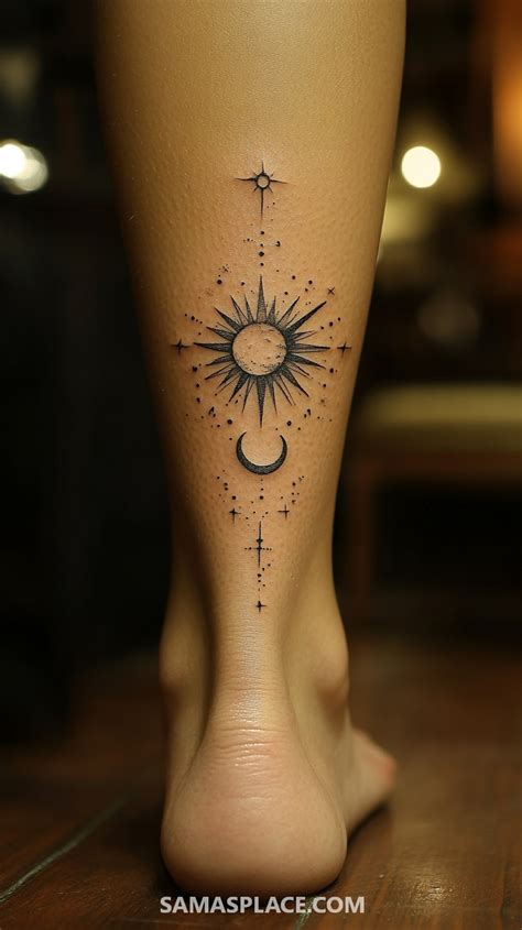 35 Ankle Tattoo Ideas For Women With Subtle Elegance Ankle Tattoos