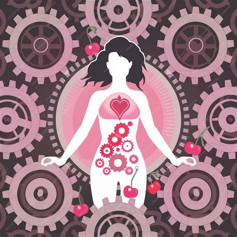 Premium Photo The Concept Of Womens Health Gaskets Vaginal Discharge