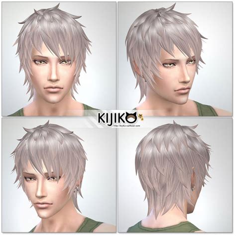 Shaggy Short Hair For Males The Sims 4 Catalog
