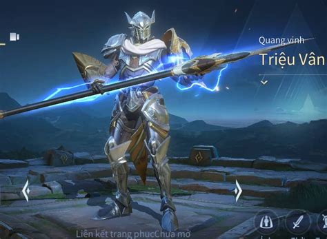 Đừng Bỏ Lỡ Bộ ảnh Triệu Vân Ngầu Nhất Khiến Mọi Game Thủ Phải Trầm Trồ