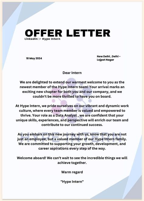 Yasaswini Maturi On Linkedin Im Excited To Announce That Ive Been Selected For An Internship