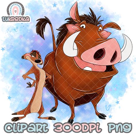 Timon And Pumbaa Icons