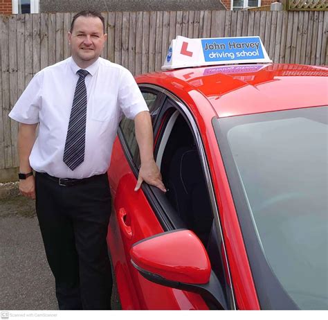 Meet The Team John Harvey Driving School