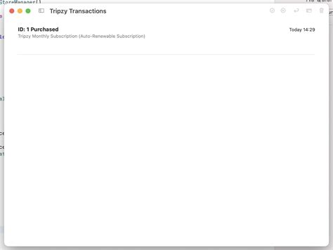 Testing In App Purchases Locally In Simulator Michael Abadis Blog