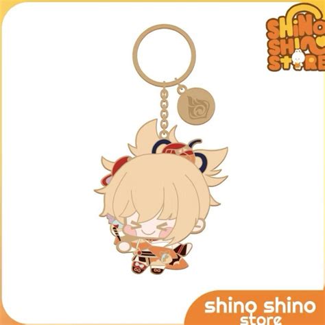 Genuine Yoimiya Genshin Impact Chibi Metal Hook From Official Shop