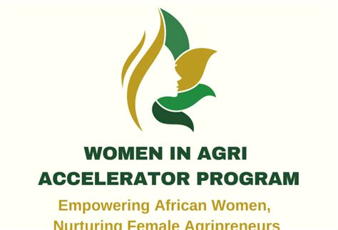 Apply For The Women In Agri Accelerator Program