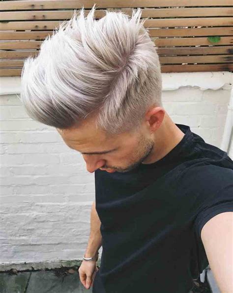 8 Super Stylish Mens Hair Color Trends