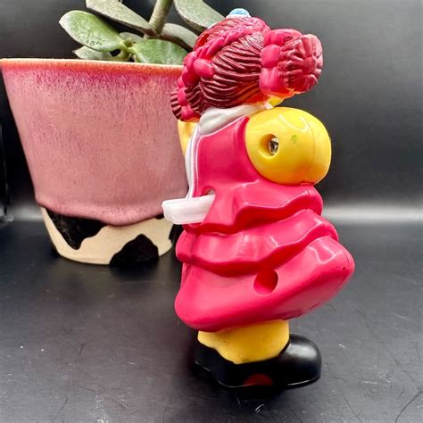 Vintage Mcdonalds Wind Up Birdie Figure Toy 1993 Etsy Uk