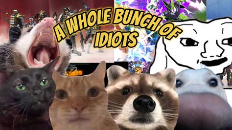 A Whole Bunch Of Idiots Play Games Together Funny Random Moments