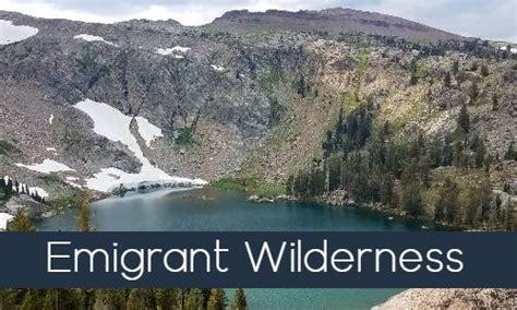 Unveiling The Wonders Of Backpacking In Emigrant Wilderness