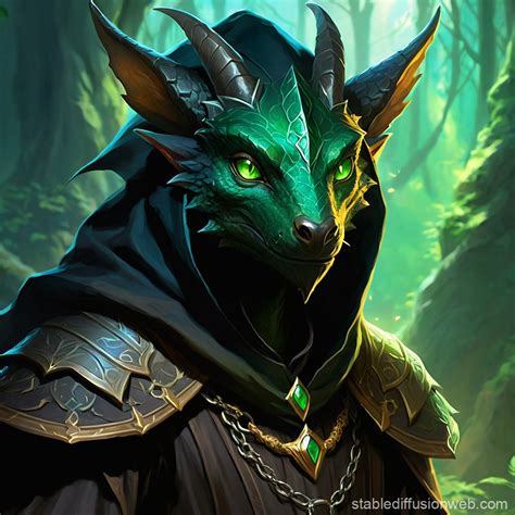 Dungeons And Dragons Kobold Character Stable Diffusion Online