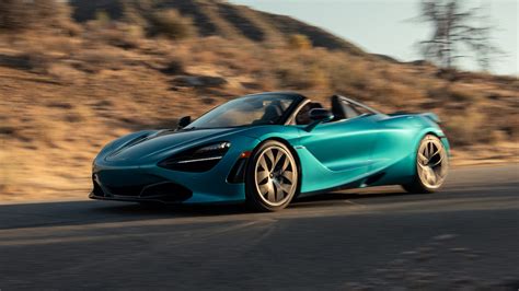 Mclaren 720s Spider Specs Performance Comparisons Qhht