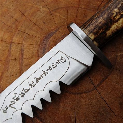 Rubys Demon Killing Replica Knife Rubys Cosplay Prop Real Inspire