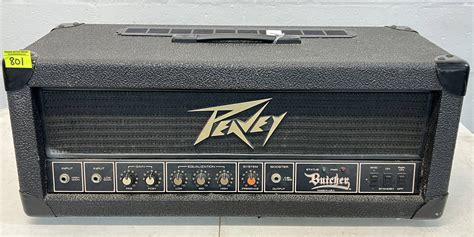 Peavey Butcher 120 Tube Guitar Amp Head Auction
