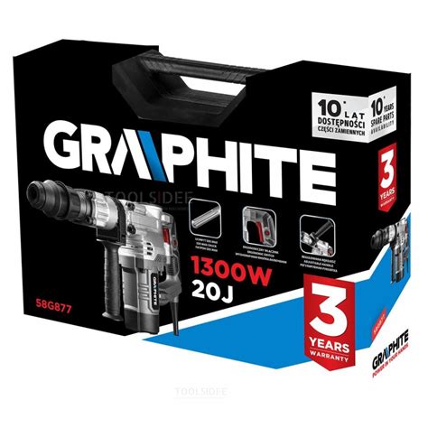 Graphite Sds Max Hammer Drill 1300w Toolsidee Ie