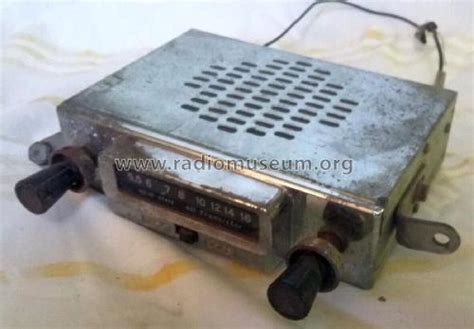 7 Transistor Car Radio X 103 Car Radio Inland Dynatronics
