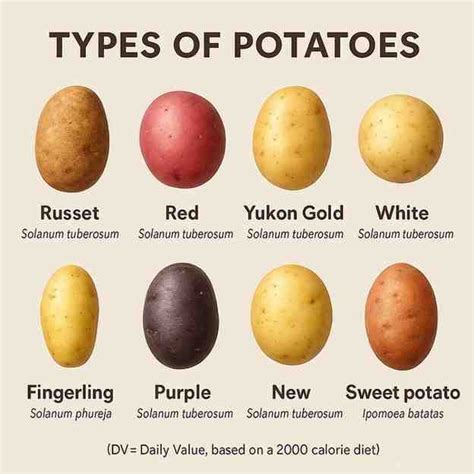 Potato Scientific Name Genus Types Uses And Benefits