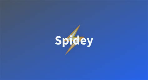 Spidey A Hugging Face Space By Obitomodels