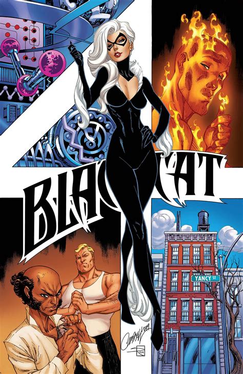 Black Cat 4 Fresh Comics