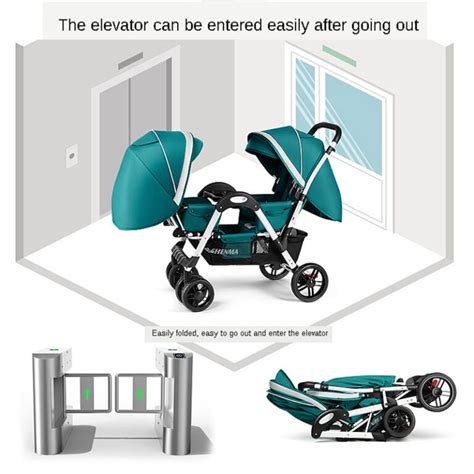 Twin Pram Double Stroller