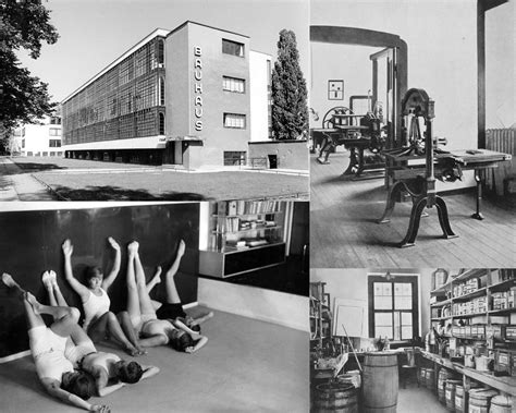 Celebrating 100 Years Since The Birth Of Bauhaus Bridgeman Blog