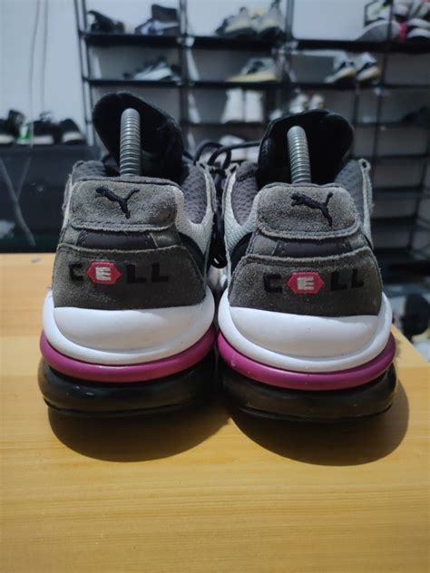Sepatu Basket Puma Cell Second Branded Fesyen Pria Sepatu Sneakers Di Carousell