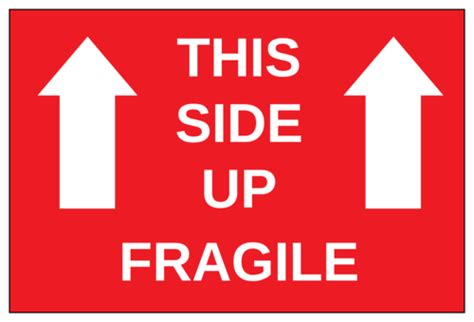 Fragile Sign Printable