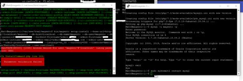 Magento2 Magento 2 Cli Installation Mysql Access Denied Despite