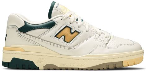 Giày New Balance Aimé Leon Dore X 550 Green Yellow Bb550a2 Authentic Shoes