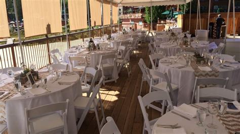 The Pines Resort And Duceys On The Lake Restaurant On Beautiful Bass