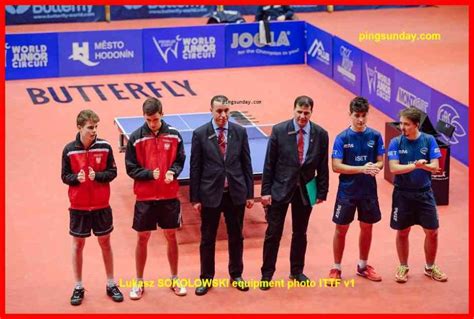 Lukasz Sokolowski Equipment Pingsunday