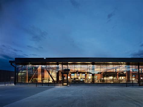 Jackson Hole Airport Renovation And Addition Wyoming E Architect