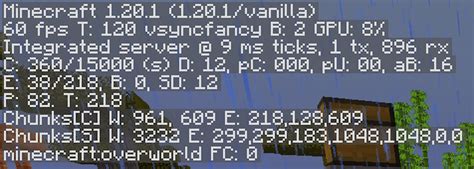 Minecraft F3 Debug Screen Explained Beebom Minecraft F3 Debug Screen Explained Beebom