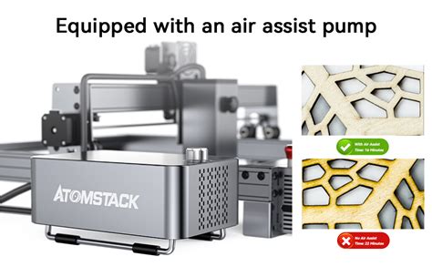 Atomstack X20 Pro Laser Engraver 130w Engraving Cutter