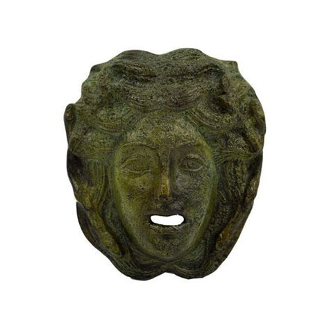 Erinyes Ancient Greek Female Furie Mask Sculpture Greek Handmade