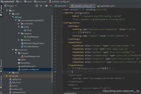 Springboot整合mybatis之二：mapperxml文件位置 Csdn博客