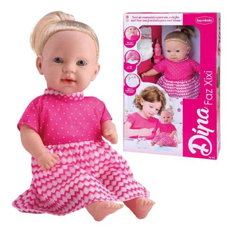 Boneca Bebezao Grande Pontofrio