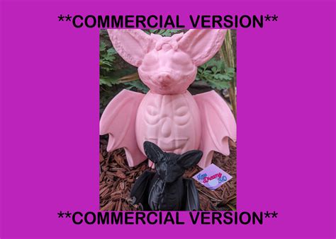 3d File Batty Girl Pumpkin Commercial Use 👧 ・3d Printer Model To Download・cults