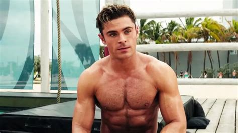 Zac Effron Modificó Drásticamente Su Cuerpo Para Un Nuevo Papel Fotos