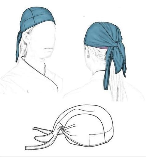 Free Dew Rag Pattern And Tutorial On How To Make A Dew Rag Artofit